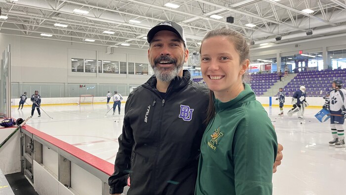 Le rêve de Maude Poulin-Labelle devenu réalité | Radio-Canada