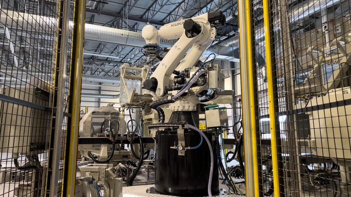 Une usine de céramique carboneutre inaugurée à Matane | Radio-Canada
