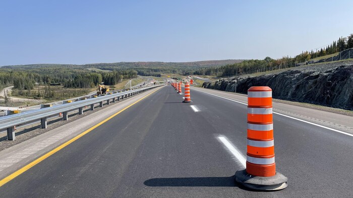 Mise en service de deux nouveaux tronçons sur l’A-85 | Radio-Canada