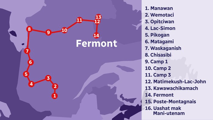 La ville de Fermont accueille l’expédition des Premières Nations ...