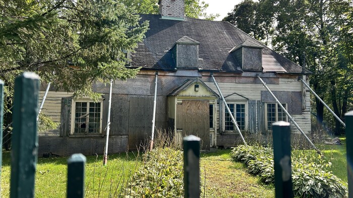 Fin de vie pour la maison Bignell | Radio-Canada