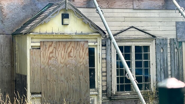 Fin de vie pour la maison Bignell | Radio-Canada
