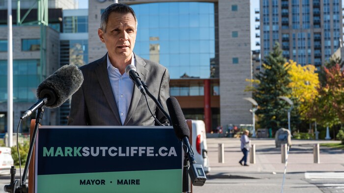 Mark Sutcliffe est le nouveau maire d’Ottawa | Radio-Canada
