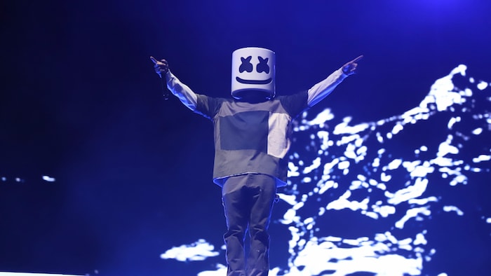 Marshmello de retour à Québec à l’été 2025 | Radio-Canada