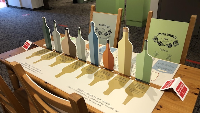 Une exposition sur l’histoire de l’alcool s’arrête à Moncton | Radio-Canada
