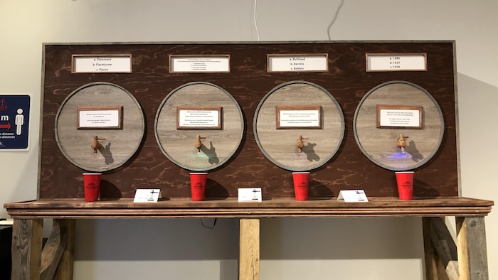 Une exposition sur l’histoire de l’alcool s’arrête à Moncton | Radio-Canada