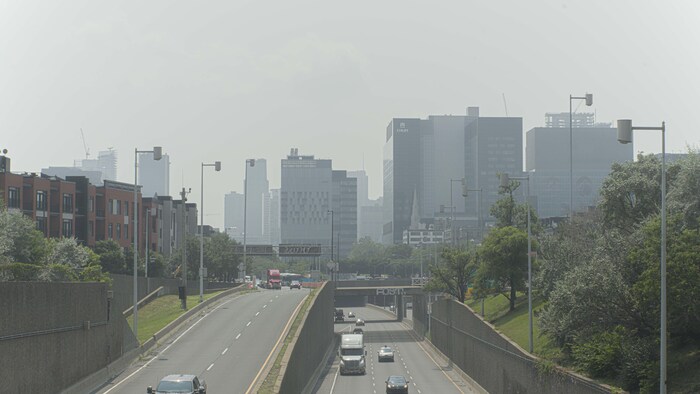 Des avertissements de smog dans le sud-ouest du Québec | Radio-Canada