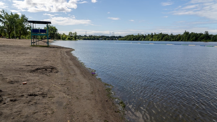 La plage Mooney’s Bay de nouveau ouverte à la baignade | Radio-Canada