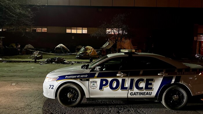 Perquisition de stupéfiants dans une roulotte à l’aréna Robert-Guertin ...