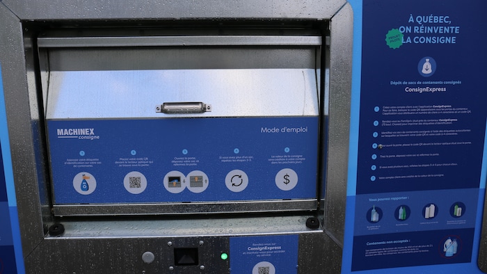 Projet pilote de consigne élargie lancé à Québec | Radio-Canada