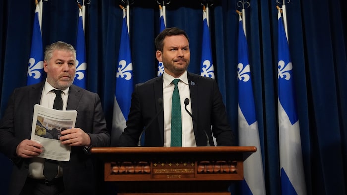 Le chef du PQ admet « des enjeux d’arrimage » avec le Bloc québécois ...