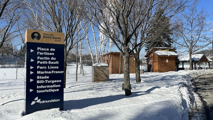 Edmundston veut réaménager l’un de ses plus grands parcs | Radio-Canada