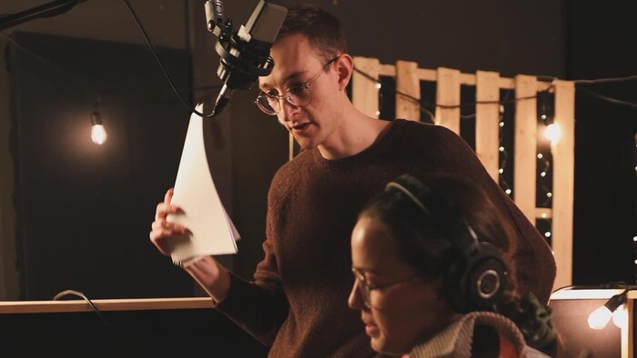 Le compositeur de Dieppe Sasha Louis Leger sort son premier microalbum ...