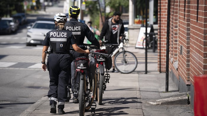 Augmentation de 800 % des méfaits près de la Maison Benoît-Labre, selon ...