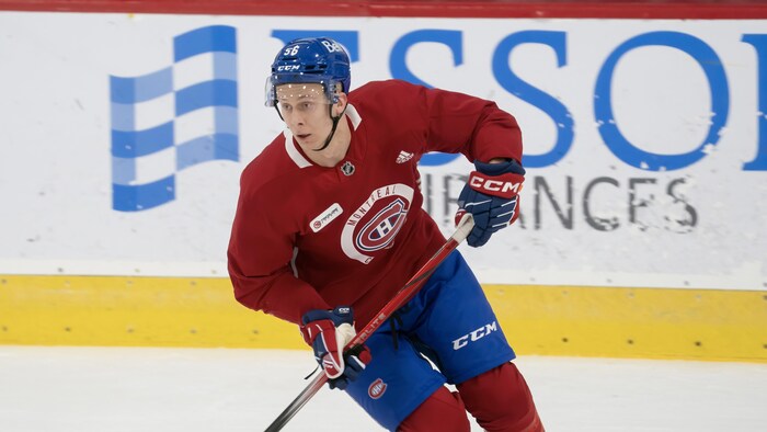 Le carnet du camp d’entraînement : Jared Davidson, la belle surprise ...