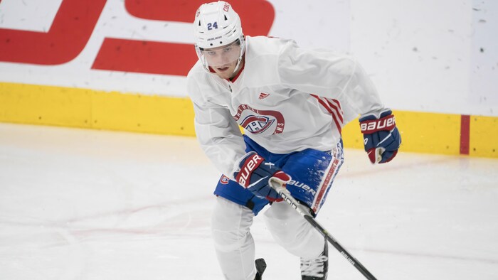 Le carnet du camp d’entraînement : Jared Davidson, la belle surprise ...