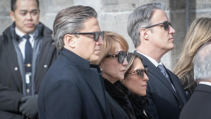 À Montréal, le public livre ses adieux à Brian Mulroney, « un grand ami ...