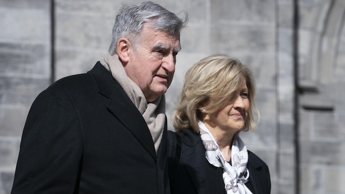 À Montréal, le public livre ses adieux à Brian Mulroney, « un grand ami ...