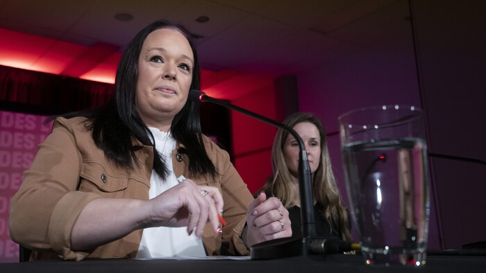 « Il ne s’agit pas d’un désaveu » – Julie Bouchard, présidente de la ...