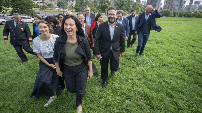 La voie Camillien-Houde deviendra « une grande promenade pour les ...