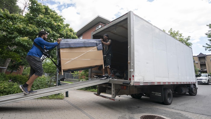 « On sent la détresse des gens sur le terrain », soutient un déménageur ...