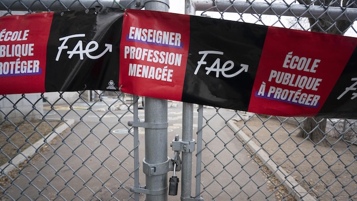 Grèves et protection de l’enfance : le Québec « n’a pas appris » de la ...