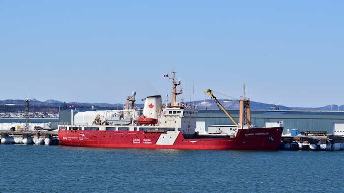 Un historien demande que le brise-glace Edward Cornwallis soit renommé ...