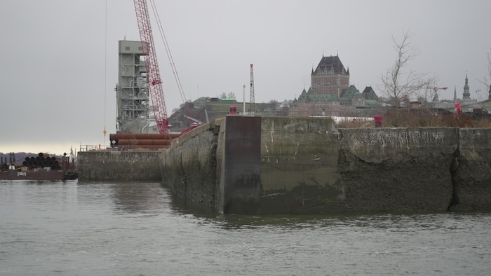 Le Port de Québec a besoin de 1,7 G$ pour moderniser ses quais en ...
