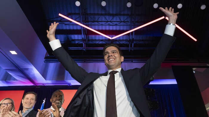 Charles Milliard veut tourner la page sur l’ère Rodriguez | Radio-Canada