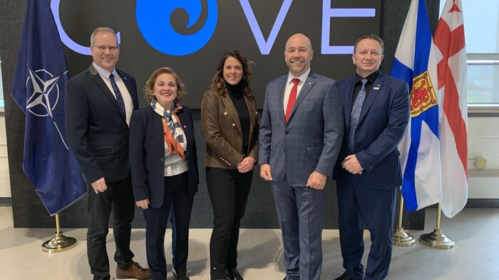 Un centre de recherche maritime de Dartmouth choisi pour travailler ...