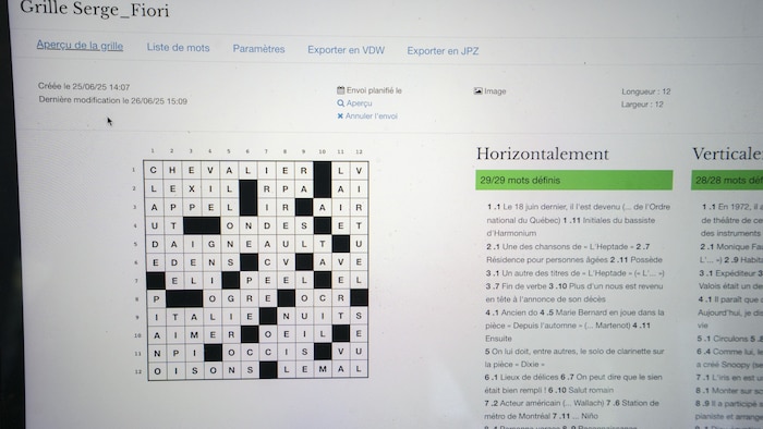 « Famille de concepteurs de mots croisés » en 10 lettres. Solution ...