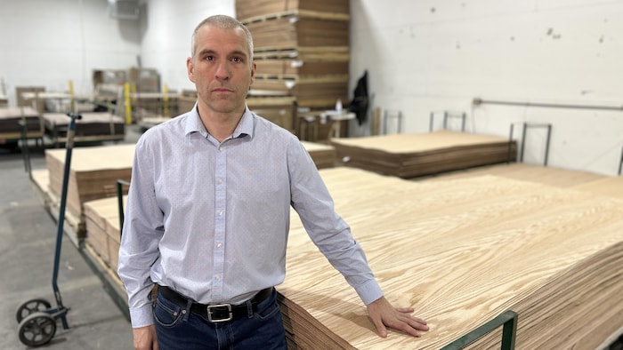 Une entreprise de Portneuf affaiblie par les contre-tarifs canadiens | Radio-Canada