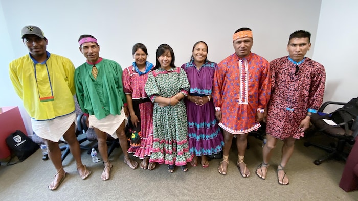 [Reportaje] Atletas rarámuris de México compiten en Canadá en los ...