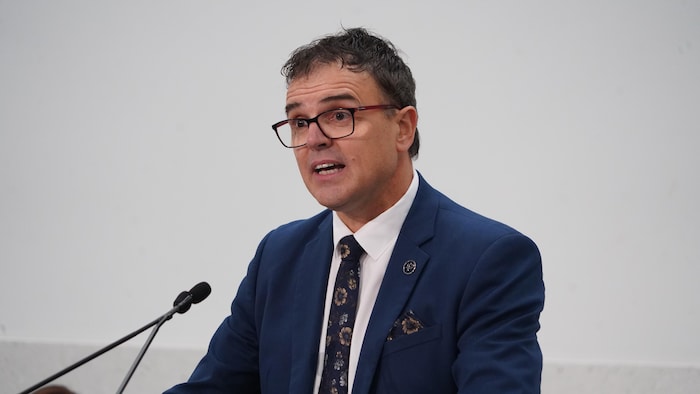 Eric Girard devient ministre délégué au Développement économique ...