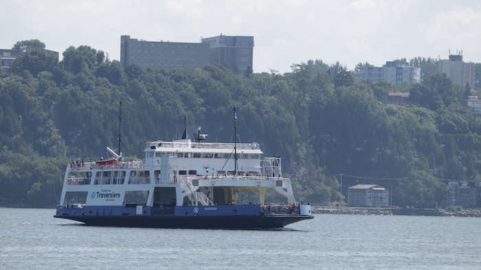 Plus de services de traversier pendant le blitz de travaux à l’entrée ...