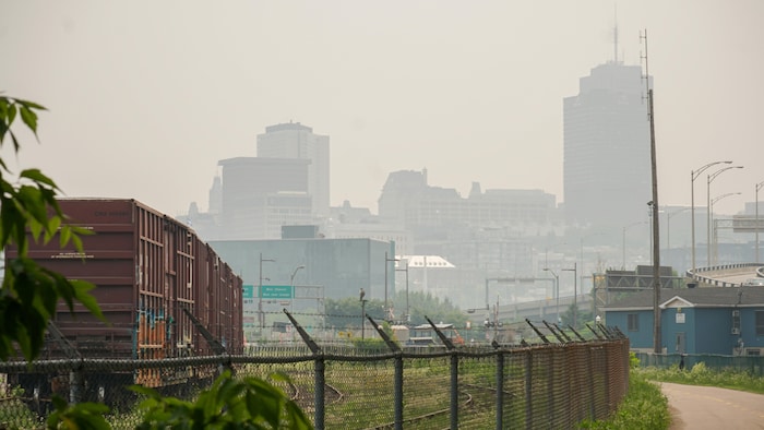 Smog : confusion sur les recommandations à suivre | Radio-Canada