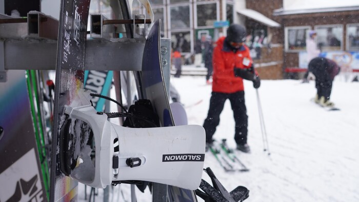 Une nouvelle édition du Snowmission sous de la neige fraîche | Radio-Canada
