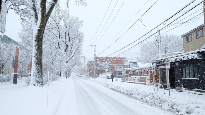 Vers une première tempête de neige à Québec cette semaine | Radio-Canada
