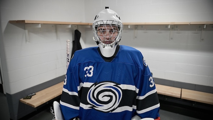 Continuer de jouer à la ringuette, le rêve d’un joueur trans de ...