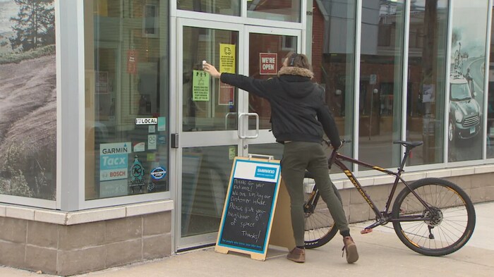Un magasin de vélos d’Halifax voit ses ventes bondir | Radio-Canada