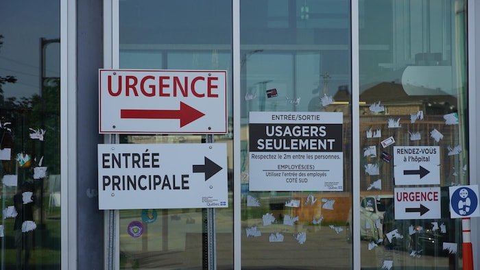Situation difficile dans les urgences de l’Outaouais | Radio-Canada