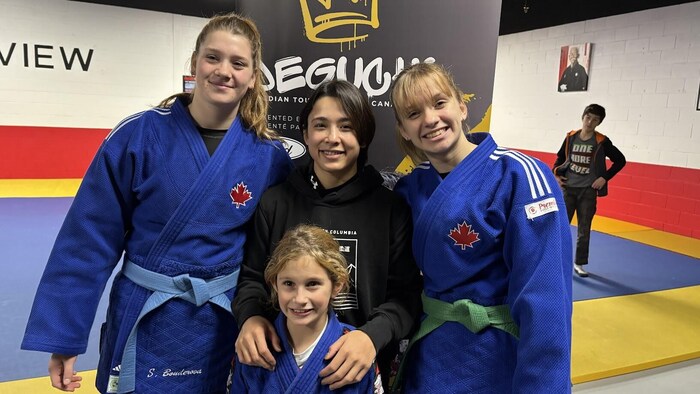 La championne olympique Christa Deguchi communique son savoir au N.-B ...