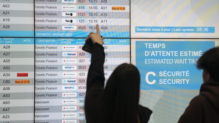 Malgré les retards de vols, Air Canada profite de la hausse de la ...