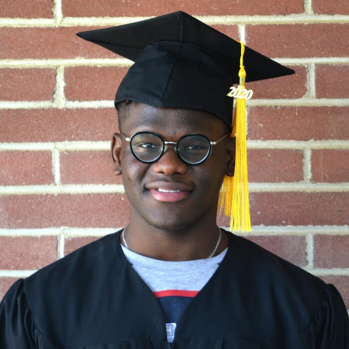 Finissants fransaskois 2020 : Yann Sangaré | Radio-Canada