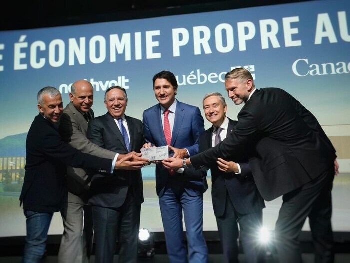 Northvolt a le feu vert de Québec pour préparer le site de sa future ...