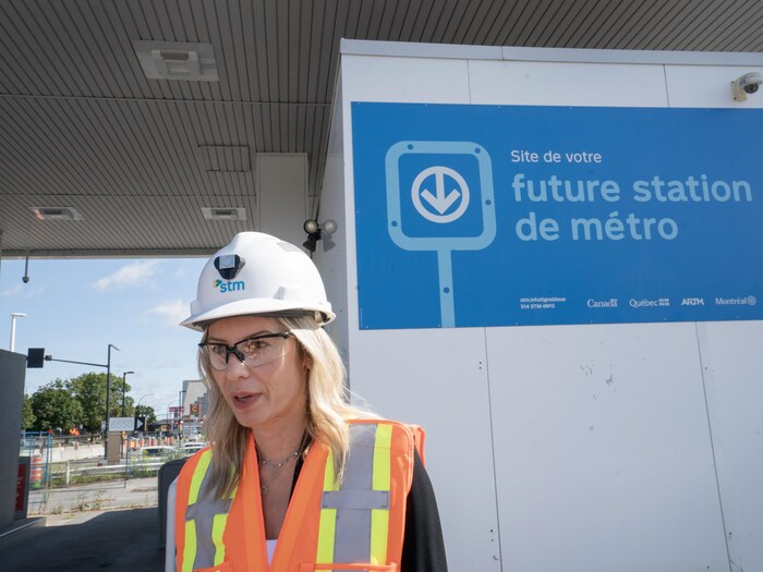 Prolongement de la ligne bleue : des travaux préparatoires se mettent ...