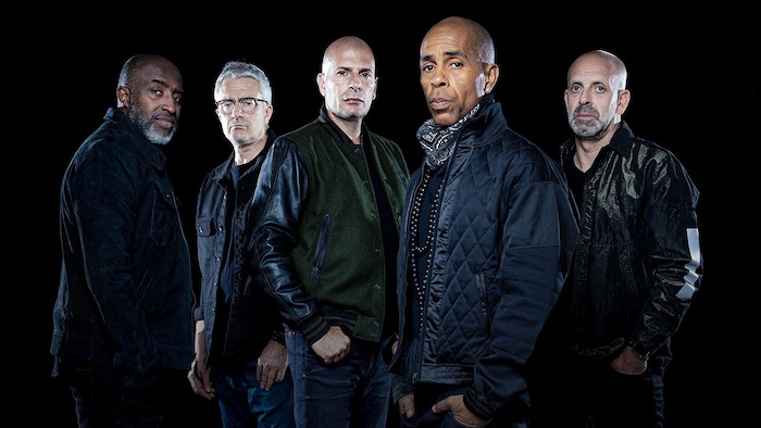 Le groupe de rap français IAM au Festival de montgolfières de Gatineau ...