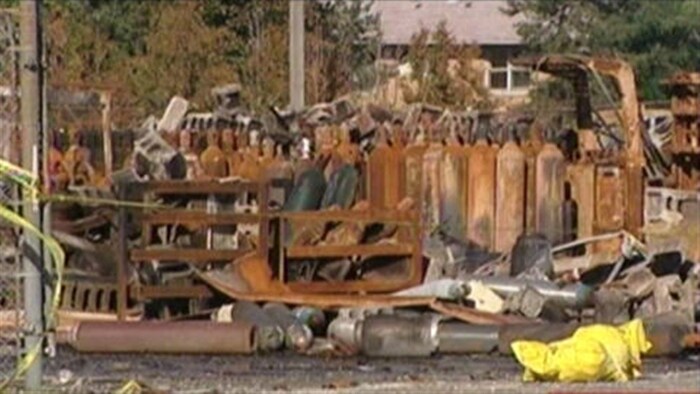 10 ans après l’explosion de Sunrise Propane, les résidents sont ...