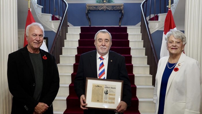 Reg Porter récompensé pour son travail d’analyse cartographique de l’Î ...