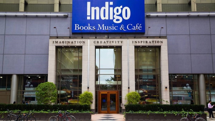 La librairie Indigo pourrait ne plus être cotée en bourse | Radio-Canada